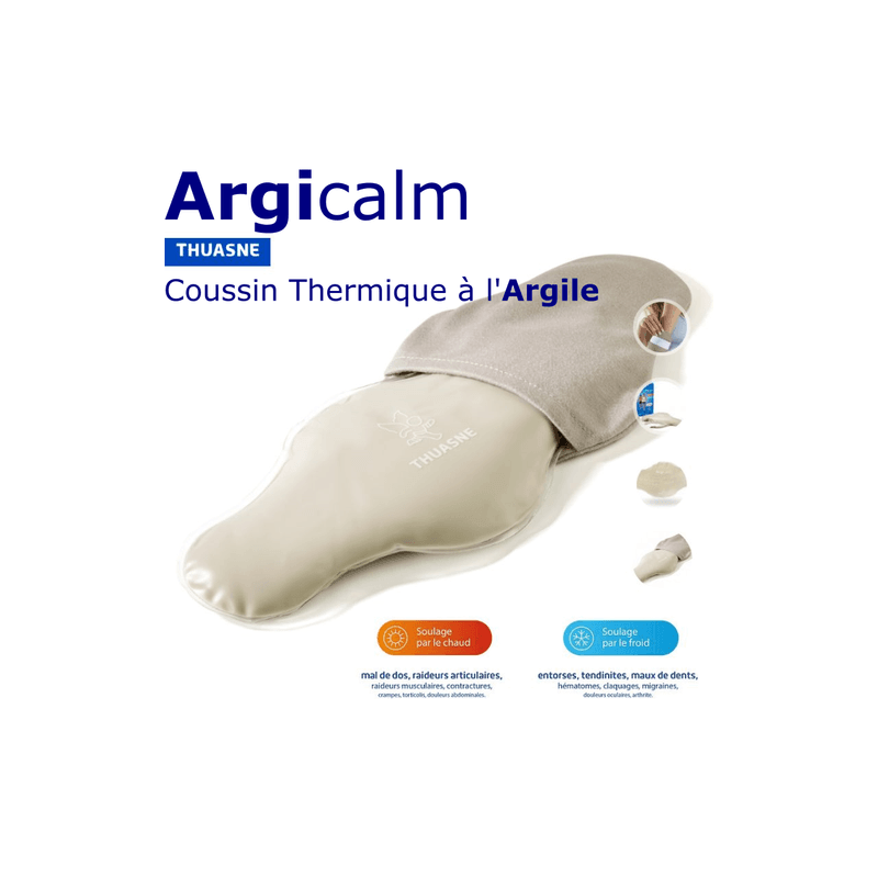 Argicalm Poche chaud froid réutilisable