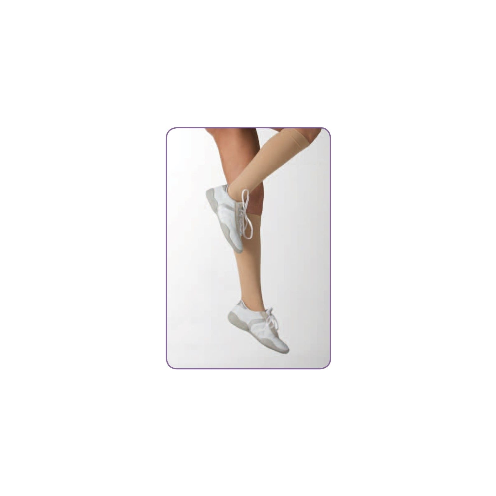 Chaussettes mi-bas de contention femme Ethéré Varisan Classe 1
