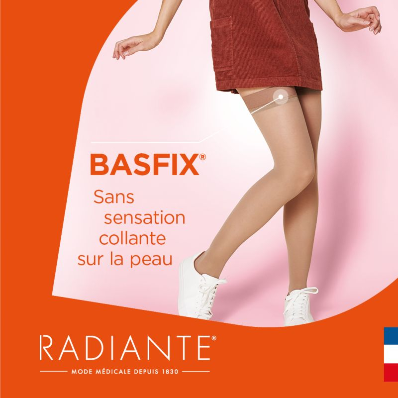 Bas de contention BasFix Sensation Radiante Classe 2
