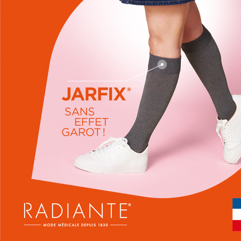 Chaussettes de contention Ressource Radiante Classe 2