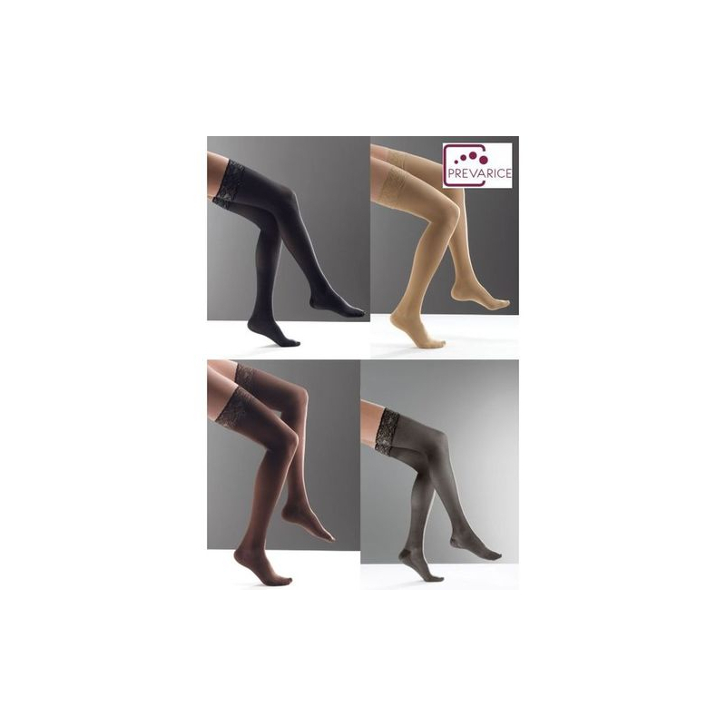 Bas de contention femme Venoflex SECRET Thuasne Classe 2