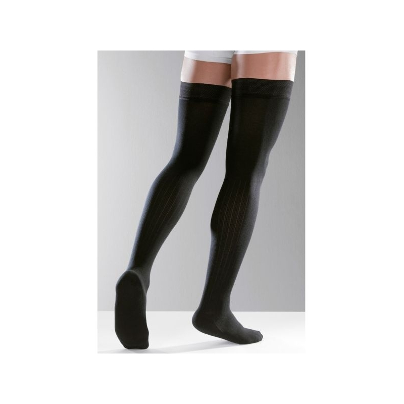 Bas de contention homme THUASNE City Coton Classe 2 pour Homme