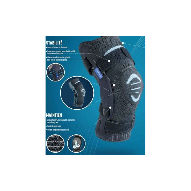 Genouillère Ligamentaire Articulée Genu Ligaflex