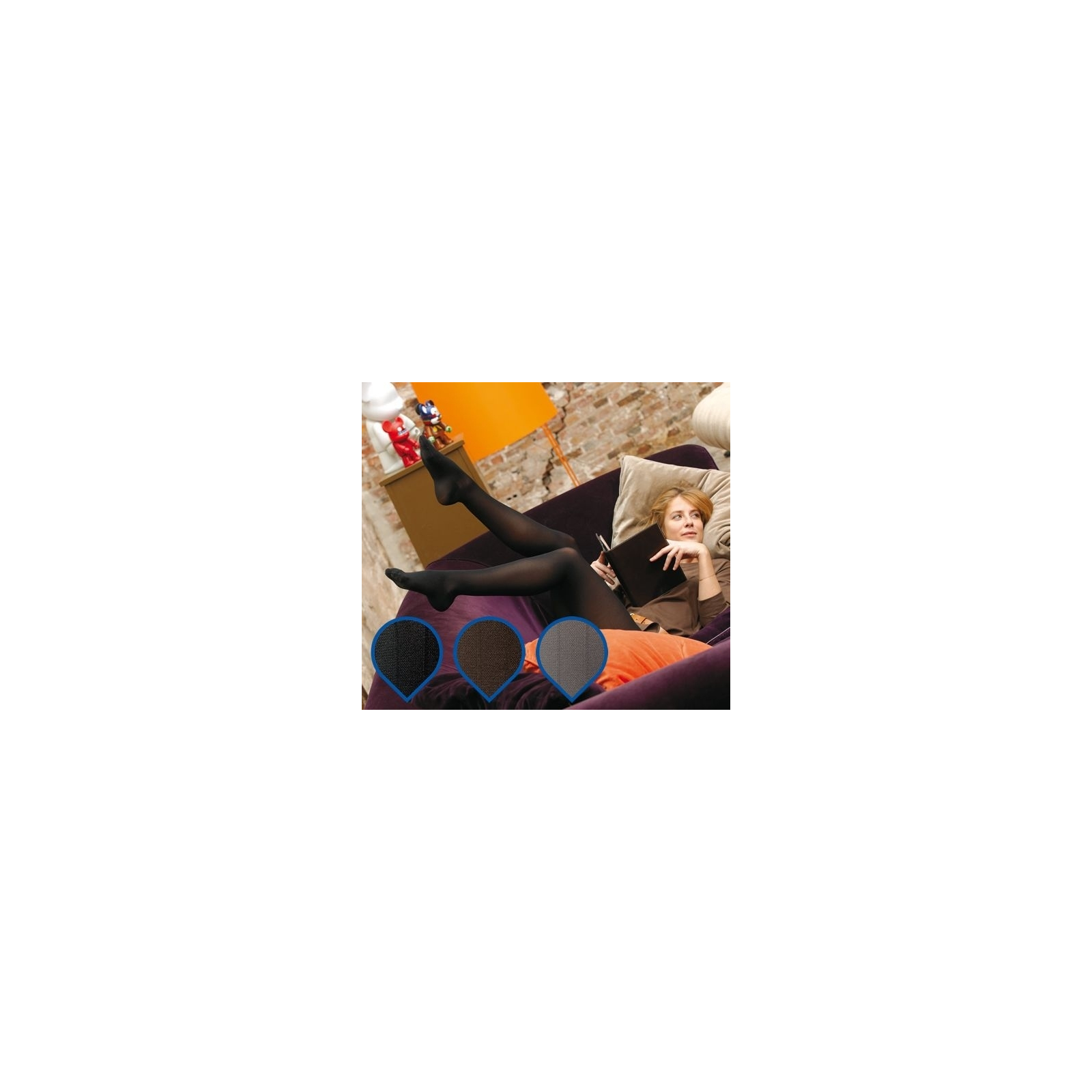 Bas de contention Fantaisie KOKOON Thuasne Classe 2